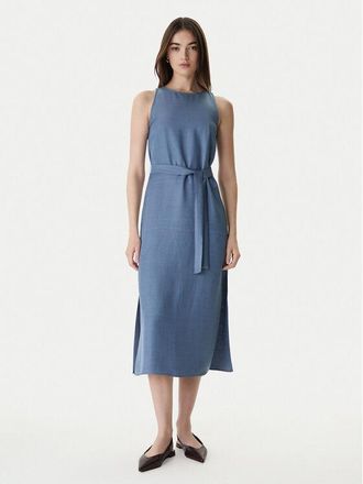 Marella Sommerkleid Acerbi 2615221091 Dunkelblau Regular Fit