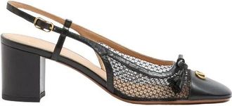 Valentino Garavani Femme, Chaussures, Noir, Taille: 37 EU Escarpins Valet Du Roi