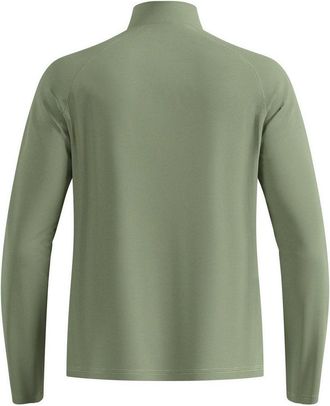 Odlo Trainingspullover Midlayer Halfzip Besso mit weicher aufgeb&uuml;rsteter Innenseite