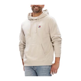 Tommy Jeans Herren, Sweatshirts & Hoodies, Beige, LGr&ouml;&szlig;e