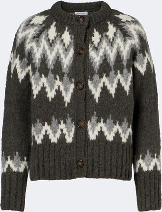 Veronica Beard Cardigan Christina aus Strick