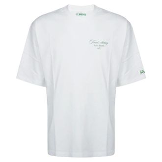 MC2 Saint Barth T-shirt oversize Delmar - Homme - Tops - Blanc - Taille: M