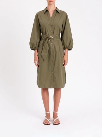 Twinset Robe Femme couleur Vert