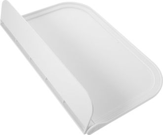 Garneck Klappbares Badezimmer Wandregal Aus Kunststoff Großes Aufbewahrungsregal Für Handtücher Und Kleinigkeiten Faltbares Hängeboard Für Küche Wohnheim Und 