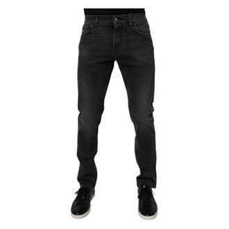 Dolce & Gabbana Skinny Denim Jeans - - Jeans - Herren - Schwarzk - 4XL