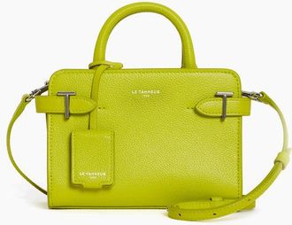 Le Tanneur Mini sac à main Emilie en cuir grainé