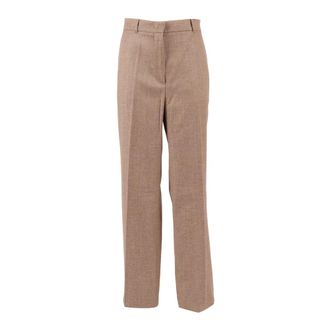 Max Mara Damen, Hosen, Braun, LGr&ouml;&szlig;e