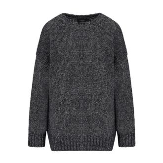 Max Mara Damen, Strickwaren, Grau, MGr&ouml;&szlig;e