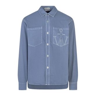 J.W.Anderson Oversized Shirt - - Shirts - Herren - Blau - L