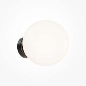 Maytoni Basic form Basic Form 20cm Applique Moderne Noir Mat E14 - Maytoni