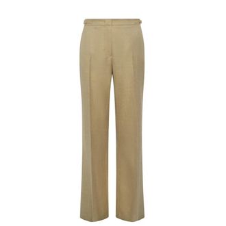 Gabriela Hearst Vesta Pant - - Trousers - Damen - Beige - XL