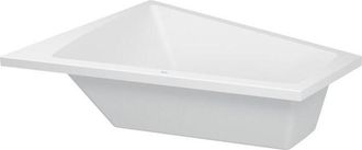 Duravit Duravit - Paiova Einbau-Badewanne, Ecke links, 1700x1300mm, wei&szlig;