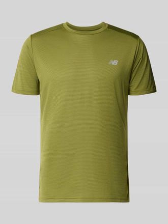 New Balance T-Shirt mit Label-Print Modell ESSENTIAL