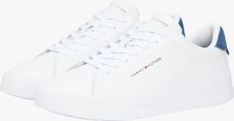 Tommy Hilfiger Basket cuir effet grain&eacute;