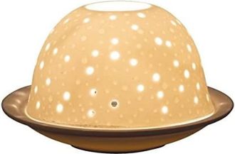 Kerzenfarm Hahn 30009 Porzellan tealight-holder, weiß