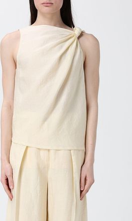 Tela Top Femme couleur Jaune