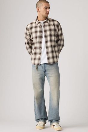 Levi's 565 Loose Straight Jeans - Herren - Blau / Blau