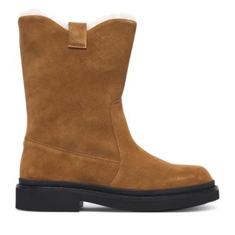 HUGO BOSS Stiefeletten BOSS Eleri 50573110 Braun