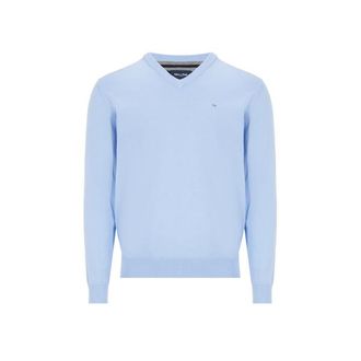 Eden Park Pull &agrave; col V en coton