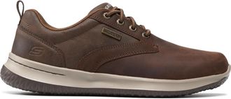Skechers Halbschuhe Skechers Antigo 65693/CDB Braun