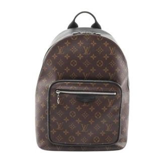 Louis Vuitton Sac &agrave; dos en toile vintage Pre-owned - Homme - Pre-owned - Brun - Taille: ONE Size
