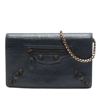 Balenciaga Sac bandouli&egrave;re vintage doccasion - Femme - Pre-owned - Gris - Taille: ONE Size