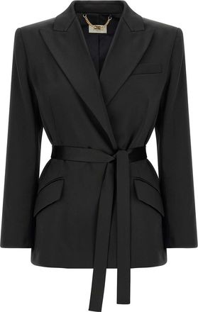 Elisabetta Franchi Blazer - Schwarz