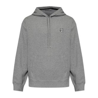 Maison Kitsun&eacute; Herren, Sweatshirts & Hoodies, Grau, XLGr&ouml;&szlig;e