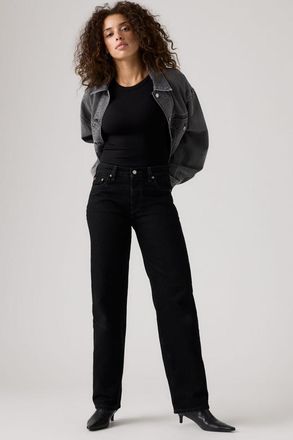 Levi's 501 90s Jeans - Damen - Schwarz / Schwarz