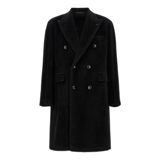 Tagliatore Londra Coat - Homme - Manteaux - Noir - Taille: XL