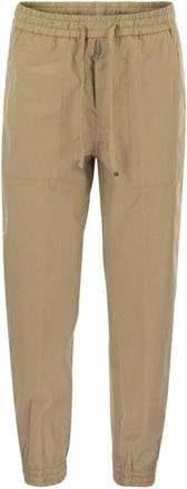 Dondup Femme, Pantalons, Beige, Taille: W26 Pantalon de jogging Alba