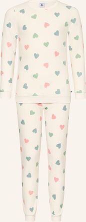 Petit Bateau Petit Bateau Schlafanzug Aus Frottee beige