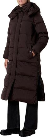 Woolrich Femme, Manteaux, Brun, Taille: 44 FR Kelly Long Parka