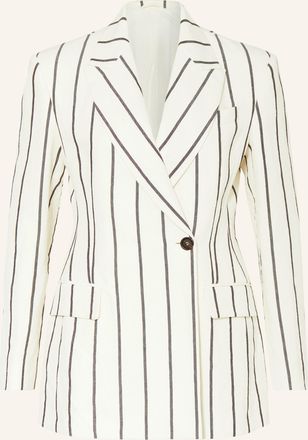 Brunello Cucinelli Brunello Cucinelli Blazer Mit Leinen schwarz