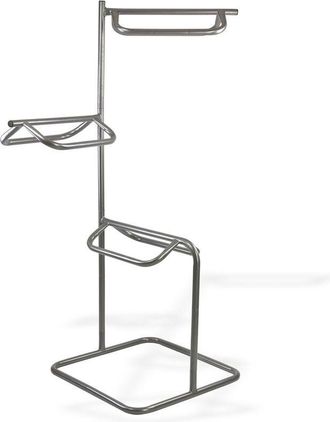 Dema Sattel-Halter SH3 Metall alleinstehend f&uuml;r 3 S&auml;ttel Sattelaufbewahrung Pferde