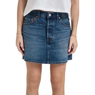 Levi's Femme, Jupes, Bleu, Taille: W29 Denim Skirts