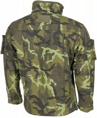 MFH Outdoorjacke Trekking Fleece-Jacke, Combat, M 95 CZ tarn