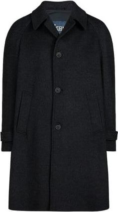 Herno Manteau oversize en laine m&eacute;lang&eacute;e