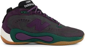 New Balance Unisex P400 in Gr&uuml;n/Violett, Synthetik, Gr&ouml;&szlig;e 39.5
