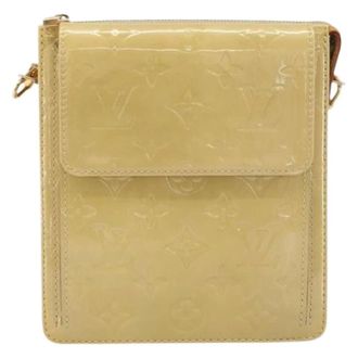 Louis Vuitton Sac bandouli&egrave;re en toile Pre-owned - Femme - Pre-owned - Beige - Taille: ONE Size
