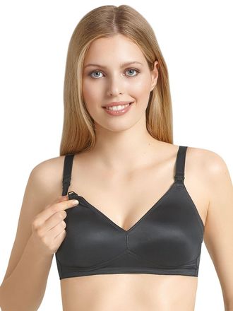 Anita Maternity Damen Still-BH, 5075 Still-BH, Gr. 75B, Schwarz (schwarz/schwarz 412)