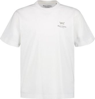 Marc O'Polo Herren T-Shirt wei&szlig;
