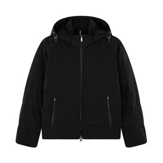 Paul & Shark Homme, Vestes, Noir, Taille: XL Typhoon Re-4X4 Stretch quilted jacket