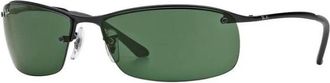 Ray-Ban Homme, Accessoires, Noir, Taille: 63 MM Rb3183 Lunettes de soleil