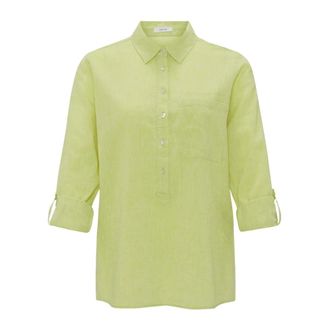 OPUS Damen, Blusen & Hemden, Gr&uuml;n, LGr&ouml;&szlig;e