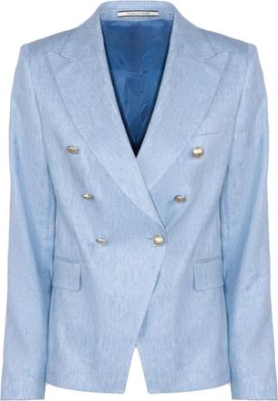Tagliatore Femme, Vestes, Bleu, Taille: 48 FR Alicya Blazer