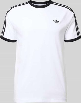 adidas Originals T-Shirt mit Label-Stitching