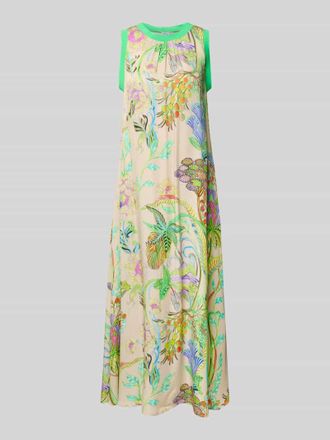 Emily van den Bergh Maxikleid mit Rundhalsausschnitt