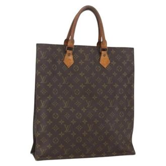 Louis Vuitton Pre-owned Vintage Canvas Tote Bag - - Pre-owned - Damen - Braun - ONE SIZE