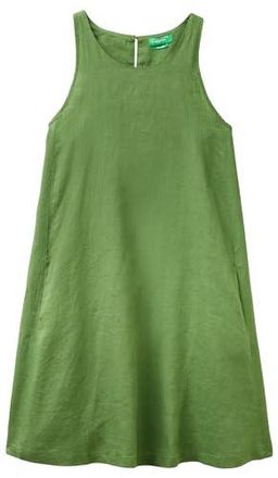 Benetton Robe 4aghdv02u, Vert for&ecirc;t 2g3, M Femme